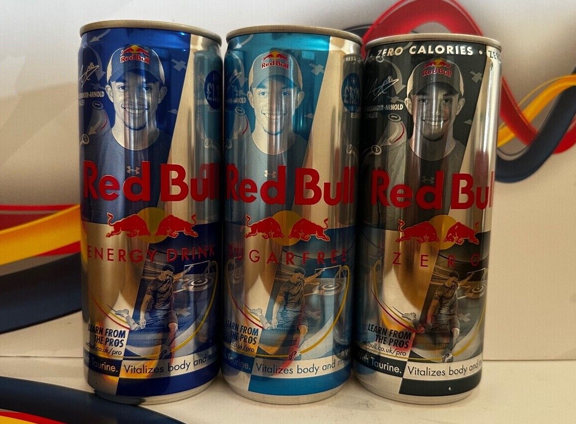 Red Bull Energy Drink Can Red Bull Ingredients Breakdown [Is It Safe