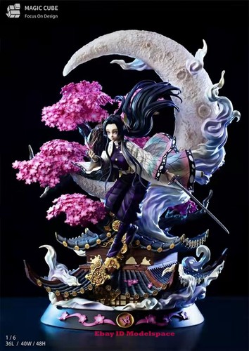 Magic Cube Studio Demon Slayer Kochou Kanae Resin Model Statue In Stock ...