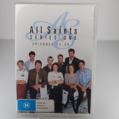 All Saints Season 1 Episodes 17-24 DVD, 1998 Australian Medical Drama ...