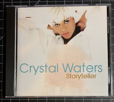 Storyteller CD Pop Crystal Waters 1990s 11 Song Studio Album Very Clean ...