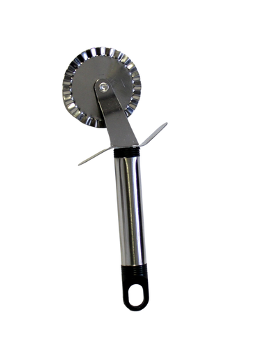 Stainless Steel Pastry Cutter Decorative Wavy Edge Pasta Ravioli ...