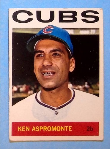 1964 Topps Baseball #252 Ken Aspromonte Chicago Cubs | eBay