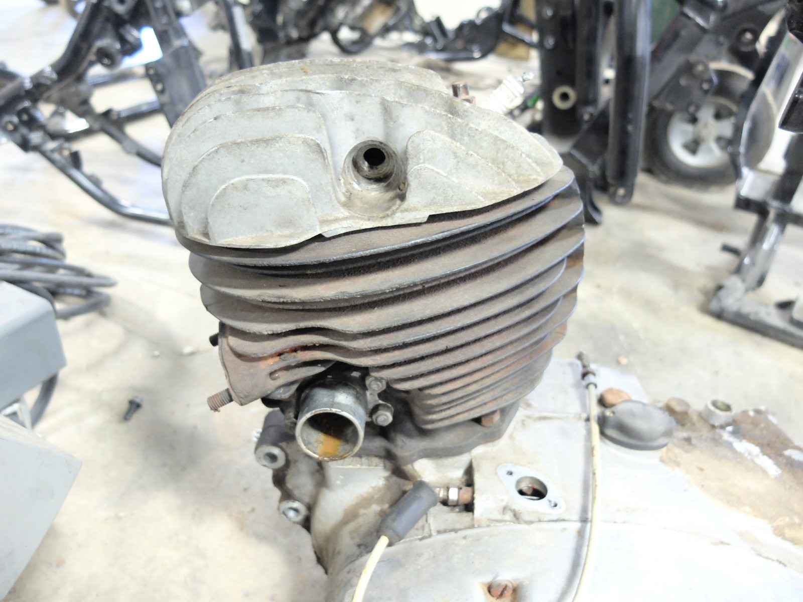 Sears SR 250 SR250 Puch Allstate Twingle engine motor | eBay