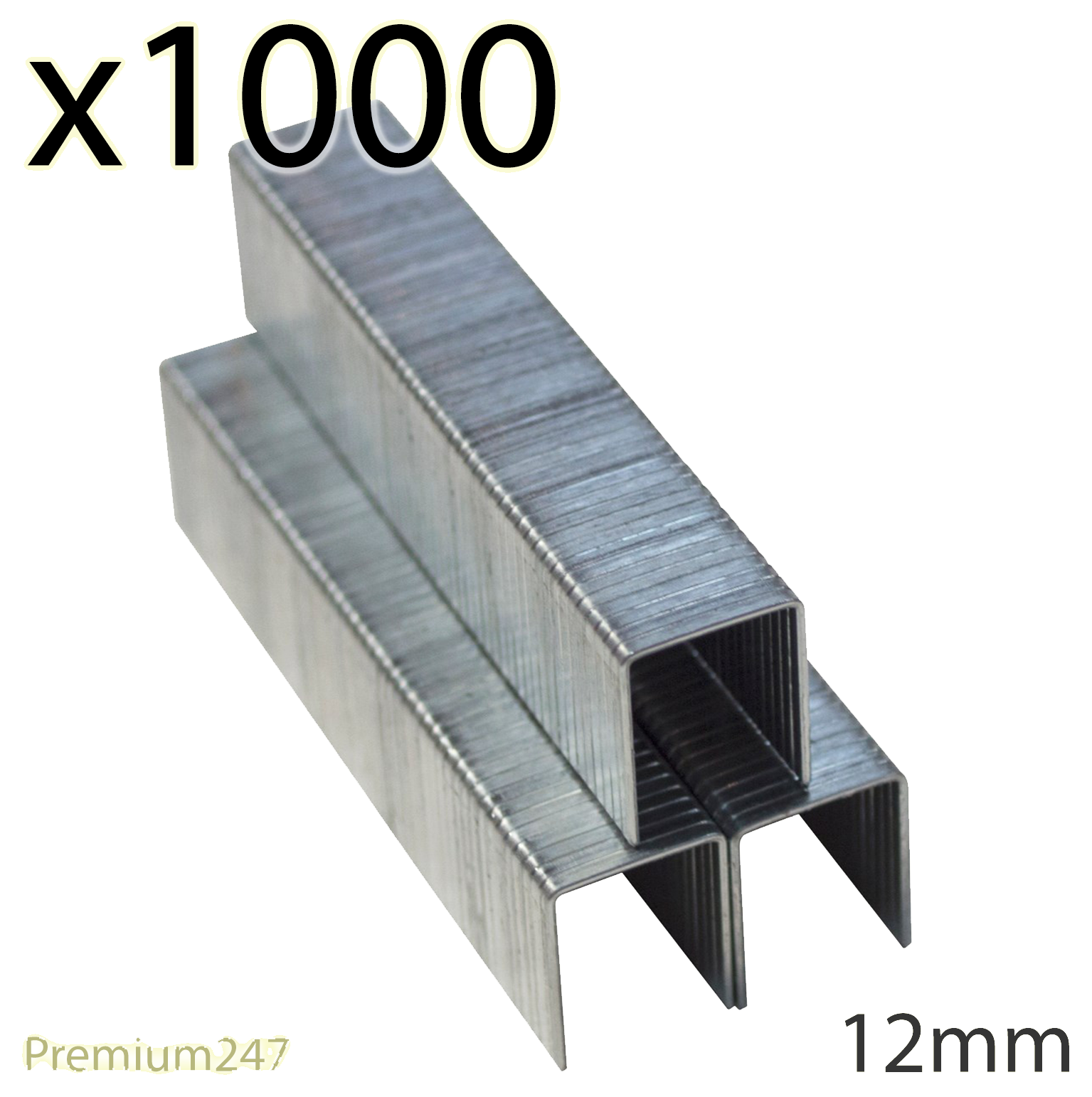 1000x 12mm Staples High Quality Heavy Duty Staple For Stapler Staple ...