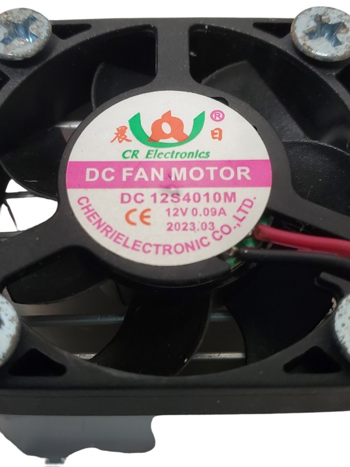 Computer Cooling Fan DC Fan Motor DC 12S4010M 12V AV-F9025MS Brushless ...