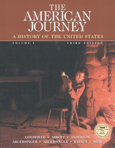 American Journey Ser.: A History of the United States by Jo Ann E ...