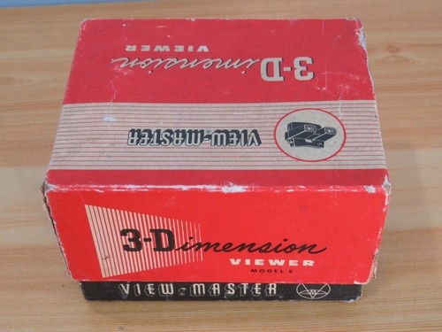 Preowned 3-Dimension Viewer Model-E - View Master | eBay