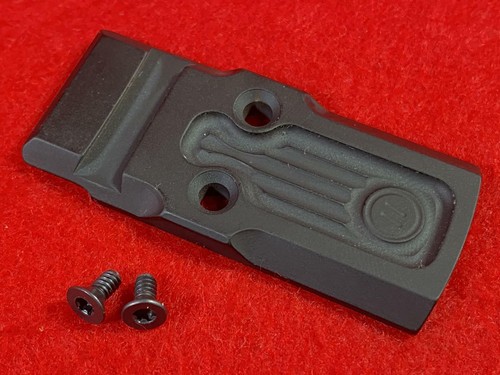 ZEV Technologies Delta Point Pro DPP Black Cover Plate w Dovetail ...