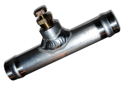 Easy Bleeder Cooling System Air Bleeding System Fits 5/8" Radiator Hose ...