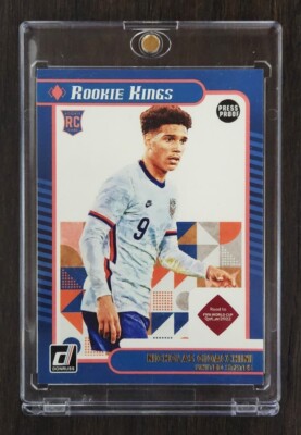 Nicholas Gioacchini RC 2022 Panini Donruss ROOKIE KINGS PRESS PROOF ...