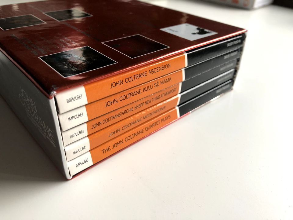 John Coltrane - The Impulse Albums Volume 3 CD Boxset vol. vol uk ...