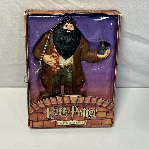 Harry Potter Hagrid & Baby Norbert Christmas Tree Holiday Ornament Kurt ...