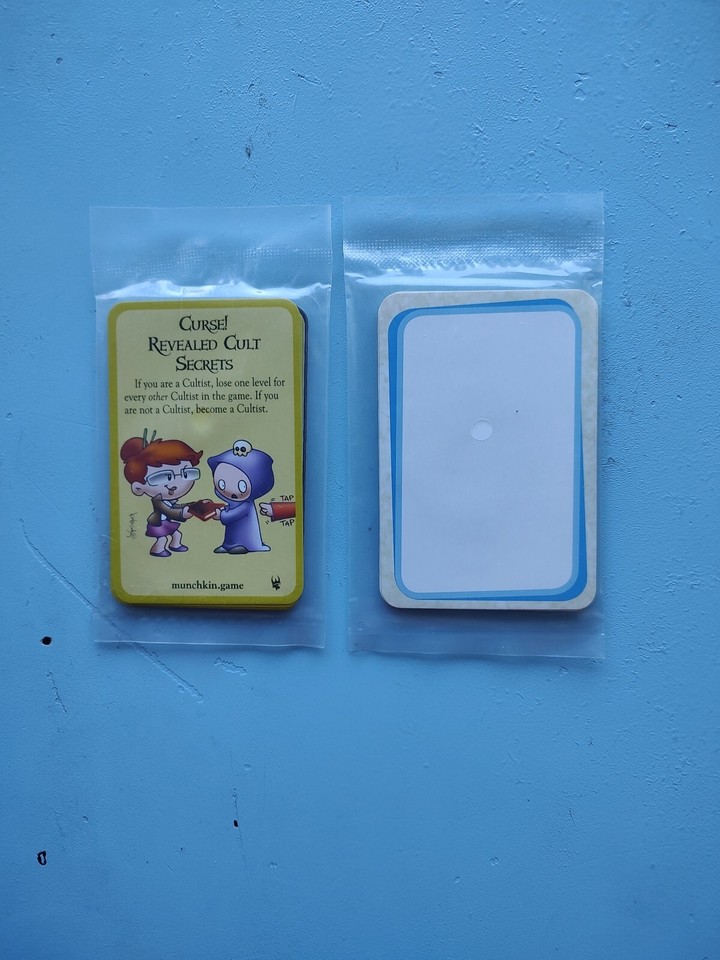 2019 Illuminati Blank Cards Booster Pack New Sealed 1st Edition ...