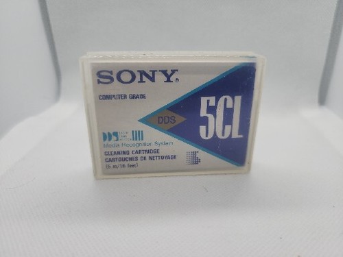 Sony DDS 5CL Cleaning Cartridge DG5CLA Opened | eBay