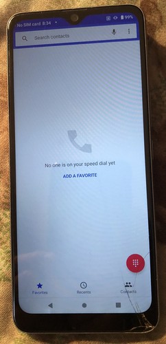ATT Fusion 5g EA211005 64GB (AT&T) Cell Phone Fast Ship Good Cracked ...