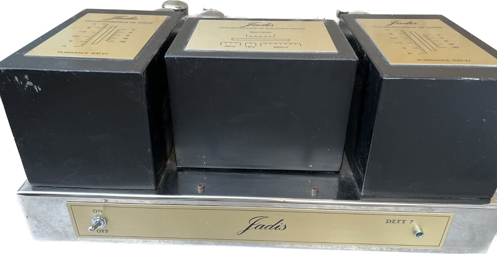 Jadis Defy 7 Tube Amplifier | eBay