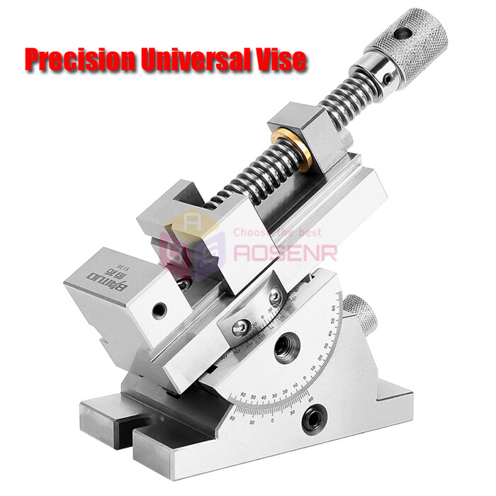 2 inch Universal Precision Vise 360 Degree Rotation Angle Adjustable ...
