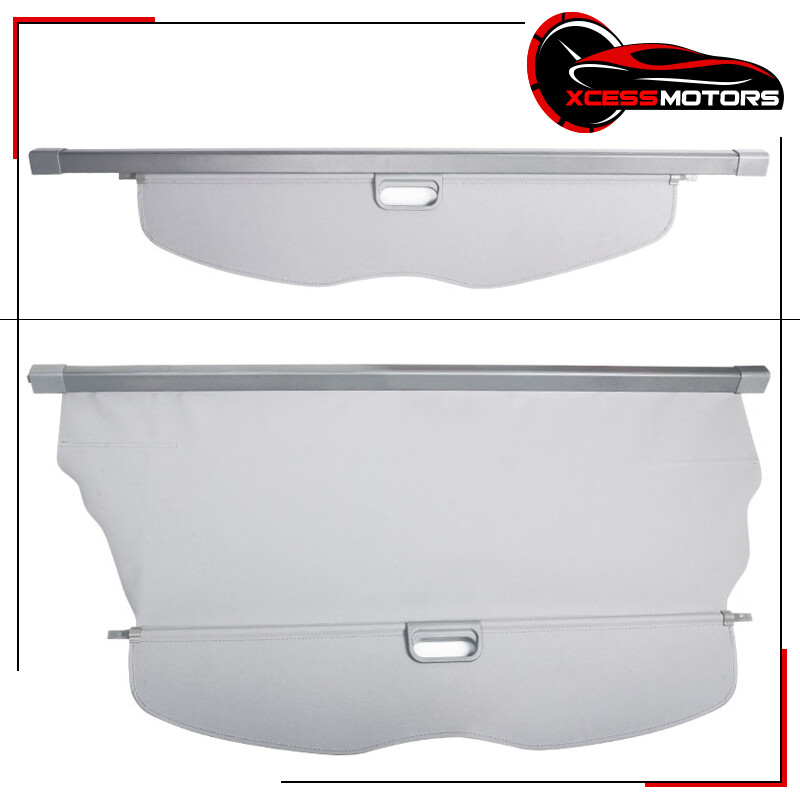 For 07-13 Acura MDX OE Style Rear Retractable Trunk Roll Cargo Cover ...