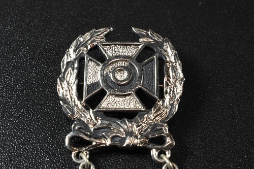 Vintage U.S. Army Military Expert Rifle Marksman Badge Pin Back N.S ...