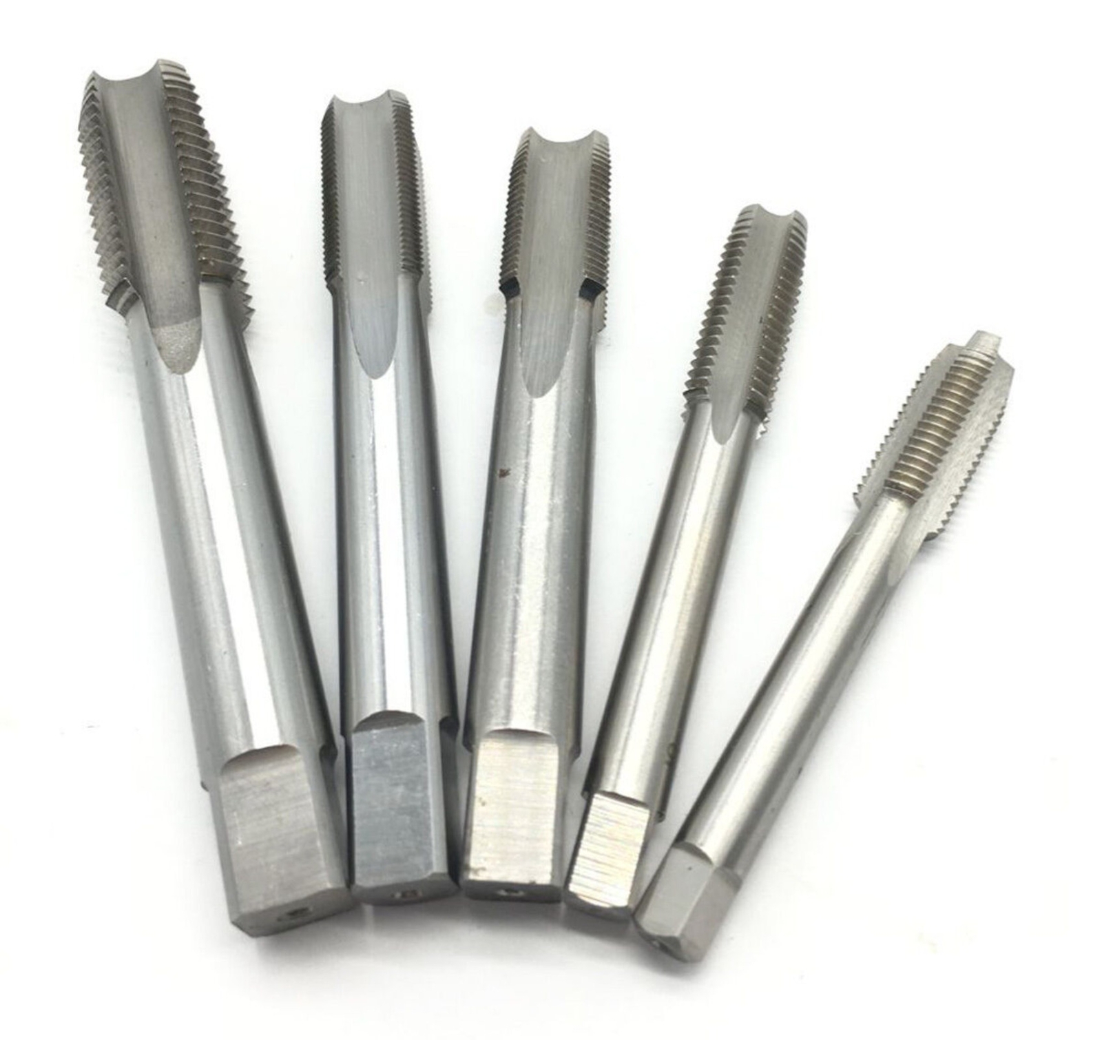 Right Hand Tap Select Size 1/8" - 2" Whitworth Thread BSW HSS | eBay