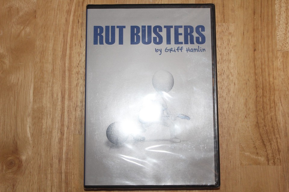 Rut Busters by Griff Hamlin (DVD, 2015) | eBay
