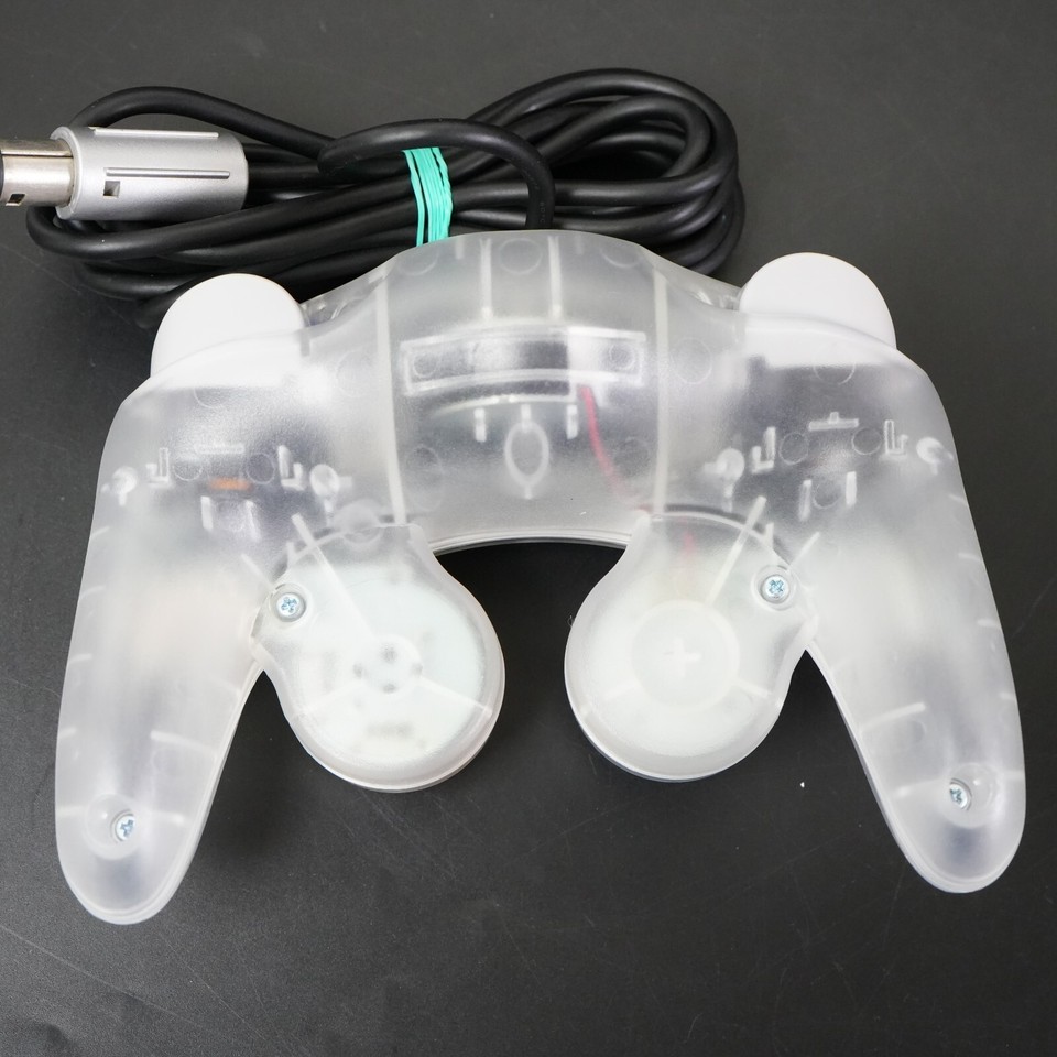 Nintendo GameCube Translucent White Shell Console NTSC U-C/J Region ...