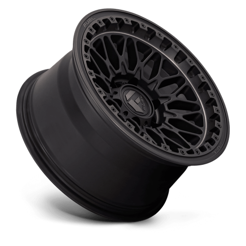 Fuel D759 Trigger Matte Black Dark Tint 1-Piece Rim: 17x9, 6x139.7/6x5 ...