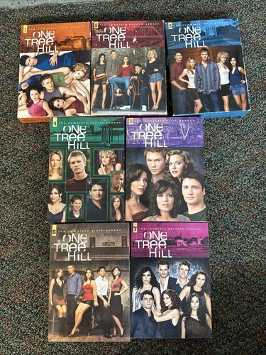 One Tree Hill DVD 7 Season Lot Seasons 1, 2, 3, 4, 5, 6, 7 Good 41 ...