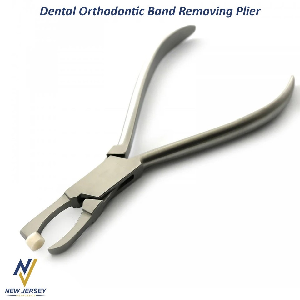 Orthodontic Band Remover Pliers Ortho Molar Braces Bracket Remover ...