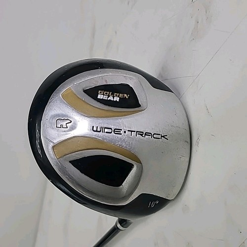 Golden Bear Wide Track 10* Driver Uniflex Ultralight Mid-Firm Graphite ...