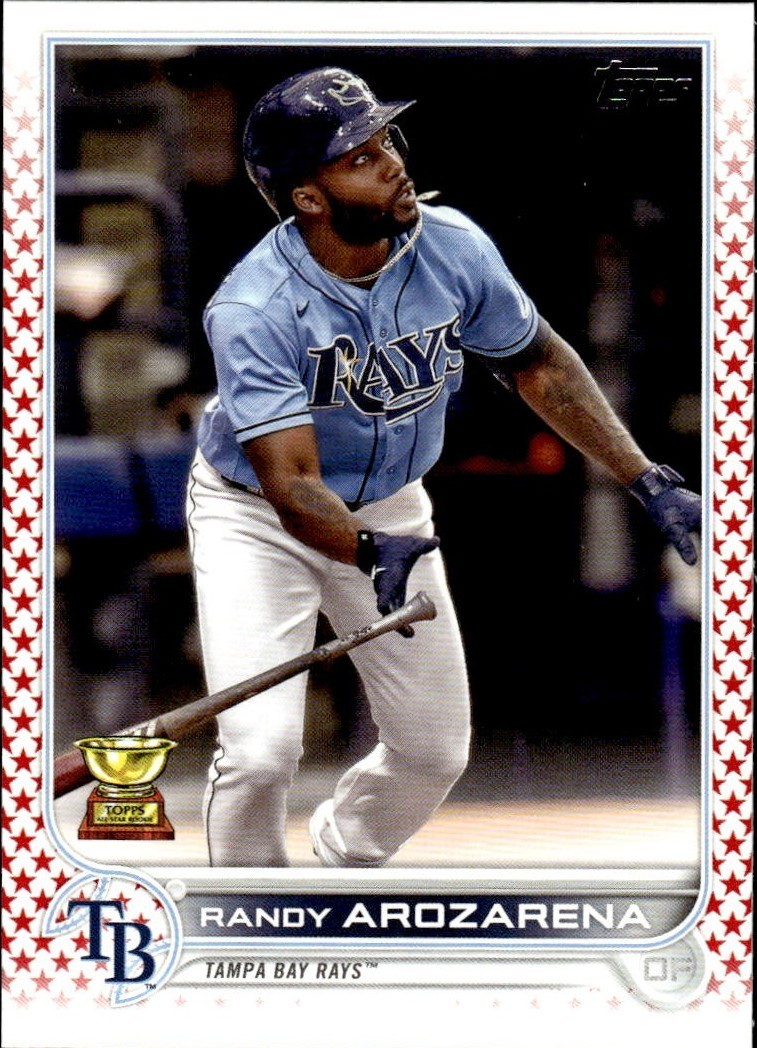 2022 Topps Series 1 - Randy Arozarena #196 Independence Day /76 for ...