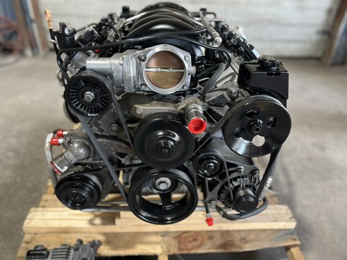 2010 CAMARO 6.2L L99 ENGINE PULL OUT LS2 LS3 LS1 | eBay