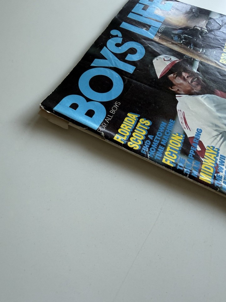 Vintage Boys' Life Sports Mag Lot Kareem Abdul-Jabbar Bruce Jenner Rod ...