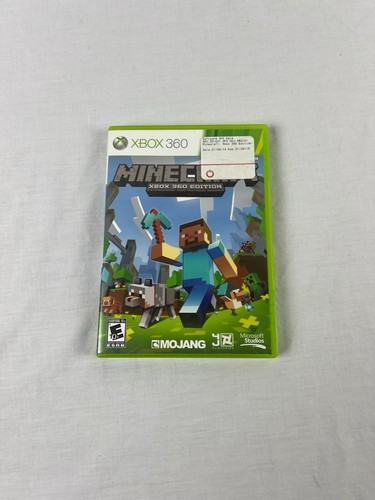 Minecraft Xbox 360 Edition MOJANG 885370620313 | eBay