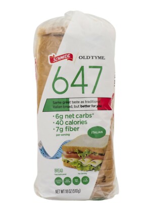 1 Schmidt Old Tyme 647 Italian Bread | eBay