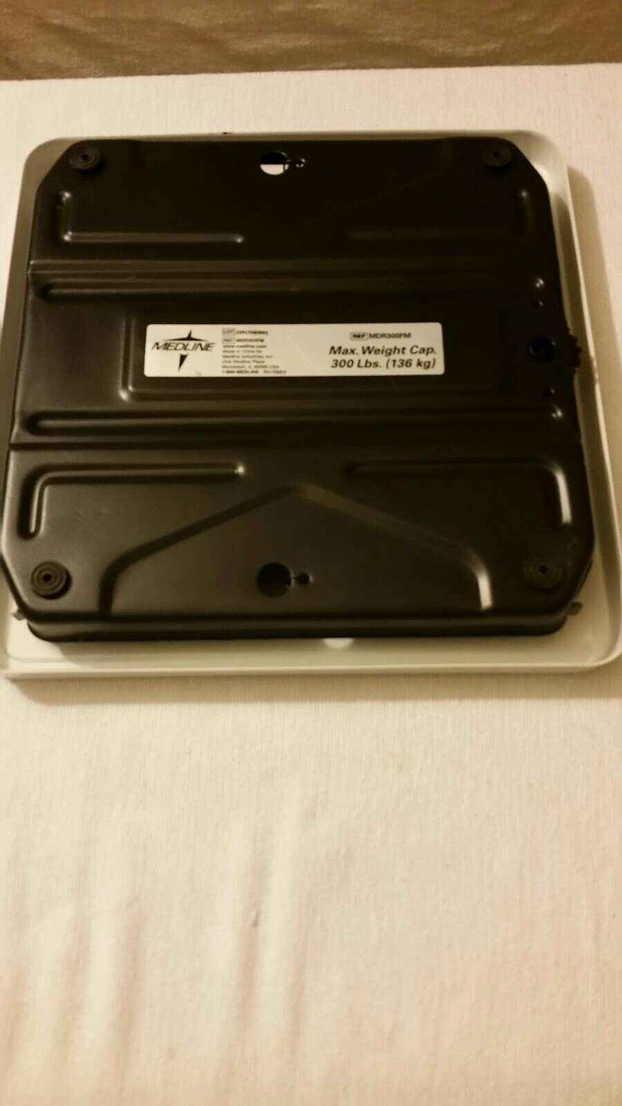 Medline Dial Floor Scale 300 Lb. Capacity | eBay