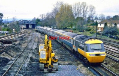 PHOTO CLASS 253 HST NO 253039 PASSING TAUNTON. C1980S TRACK ...