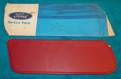 1983-1988 Ford Bronco II Ranger Pickup NOS RED SUN VISOR | eBay
