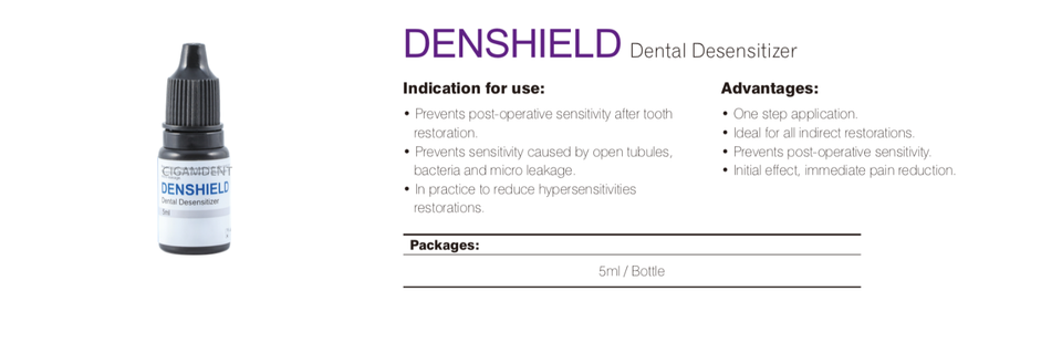 5Bottle Dental Dentin Desensitizer Desensitizing Gel For Teeth ...