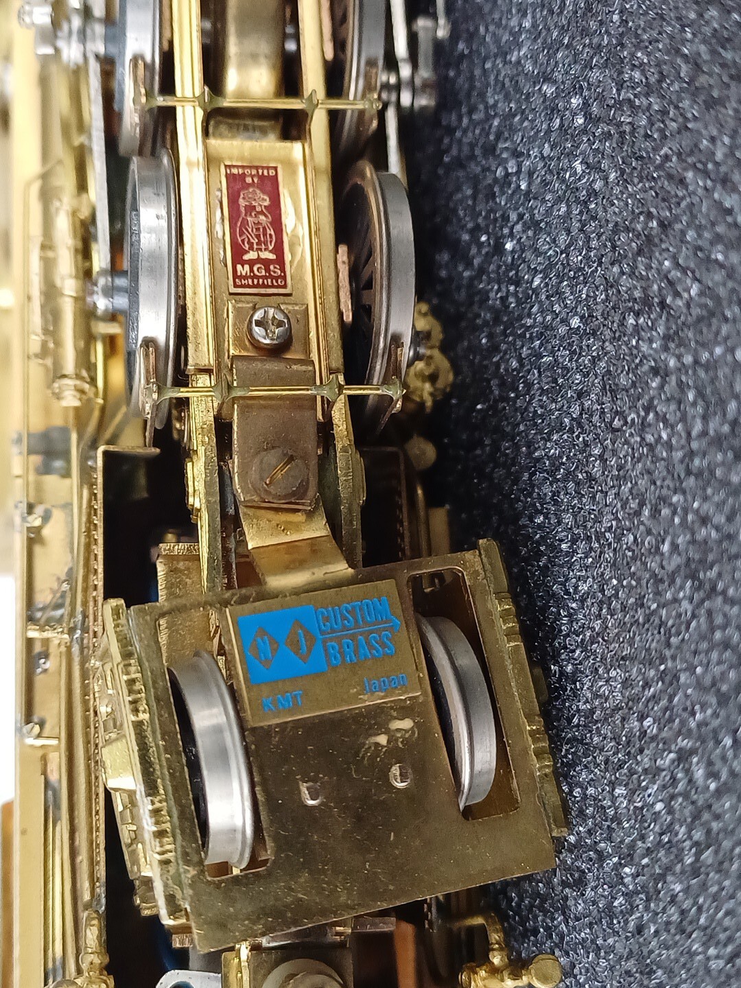 NJ Custom Brass HO Gauge 2-6-2 ATSF 1800 Series Brass Loco | eBay UK