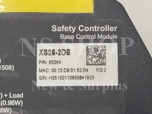 Banner XS26-2DE Safety Controller for sale online | eBay
