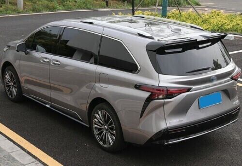 Black Rear Spoiler Tail Trunk Lip Wing Bar Fits For Sienna 2021-2024 | eBay