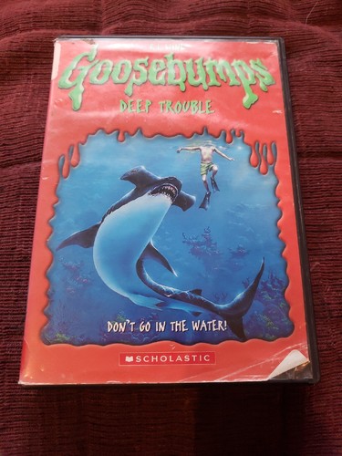 Goosebumps - Deep Trouble (DVD, 2005) 24543176954| eBay