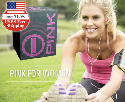 NEW-PINK For Women BHIP GLOBAL Natural Energy Fitness Mental Health ...