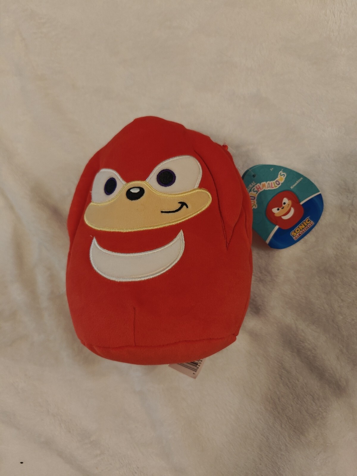 Squishmallow Kellytoy Plush Sonic the Hedgehog Knuckles 10 ...