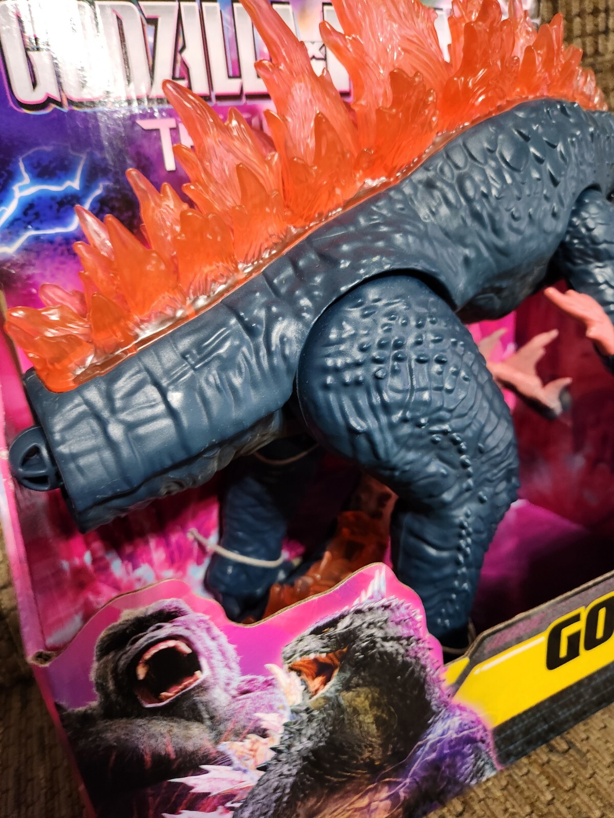 Monsterverse Giant Godzilla Evolved Figure | Grelly USA