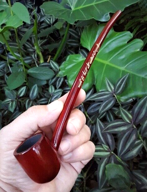 Lord of the Rings Smoking Pipe ARAGORN 9" Churchwarden Sherlock Gandalf ...