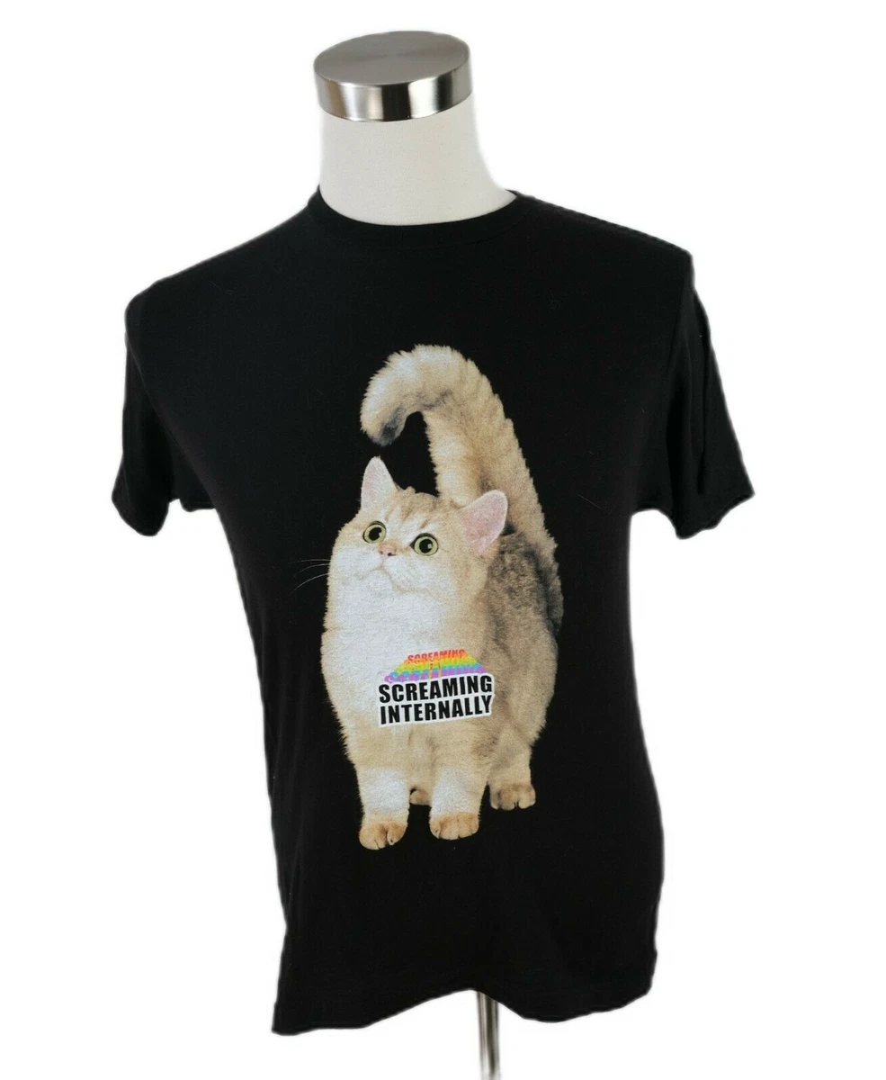 Screams Internally Cat