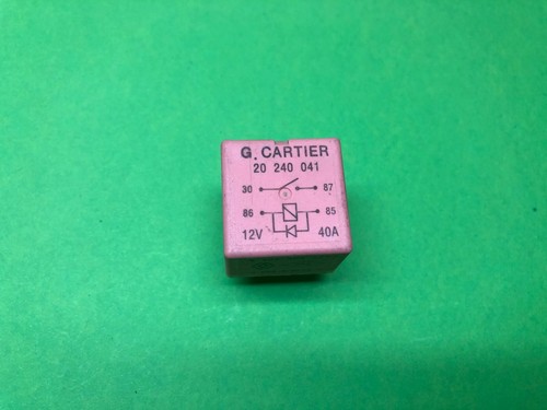 Rele Relais Renault Megane 20240041 20 240 041 8200308271 8 200 308 271 ...