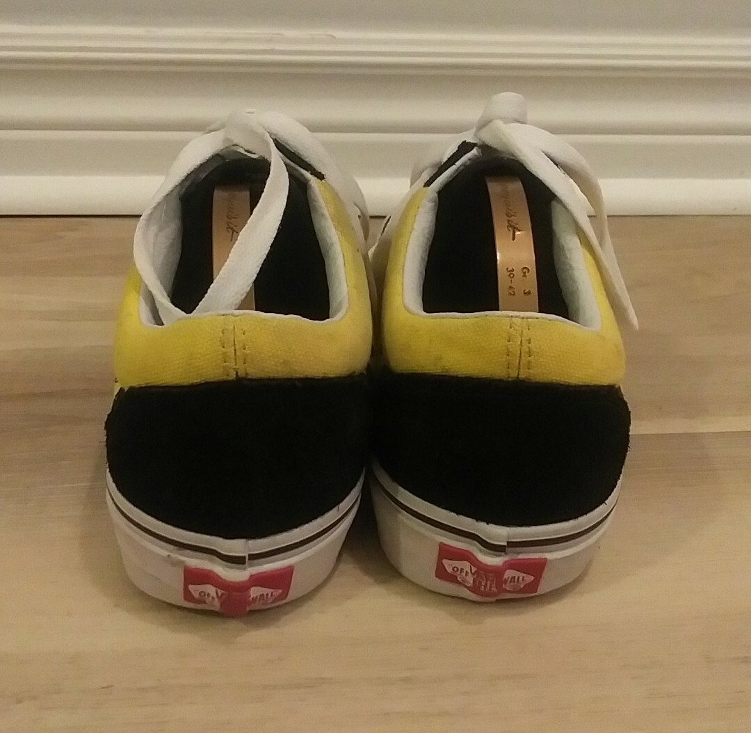Vans X Peanuts Charlie Brown Good Grief Skate Shoes S… - Gem